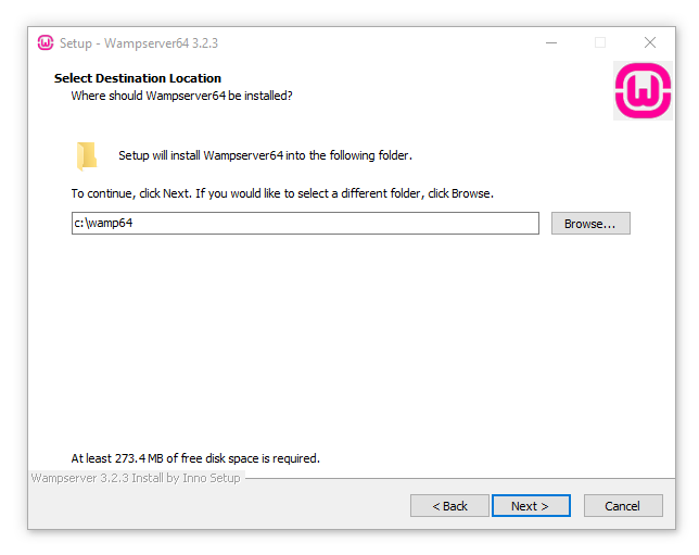 آموزش مرحله به مرحله نصب WampServer در ویندوز + لینک دانلودWampServer