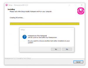 آموزش مرحله به مرحله نصب WampServer در ویندوز + لینک دانلودWampServer