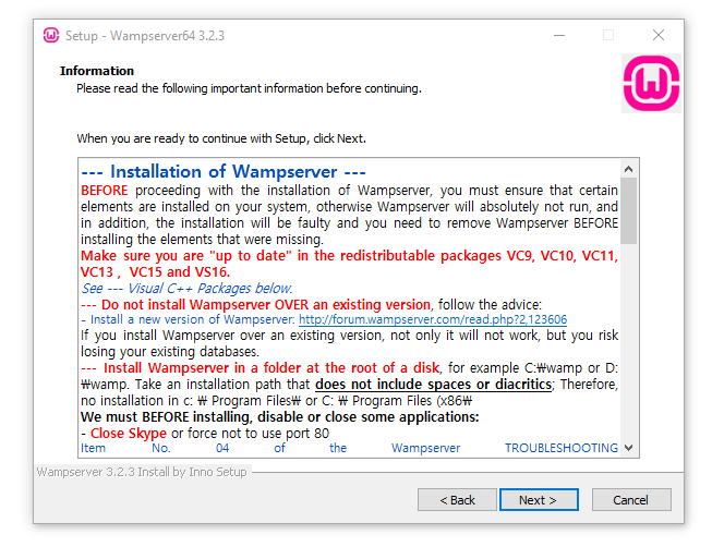 آموزش مرحله به مرحله نصب WampServer در ویندوز + لینک دانلودWampServer