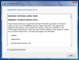 آموزش نصب ویندوز 7 با ساخت فلش بوت قدم به قدم تصویری