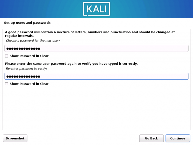 آموزش نصب سیستم عامل Kali Linux