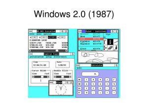 همه چیز در مورد سیستم عامل ویندوز (از نسخه اول تا نسخه آخر)