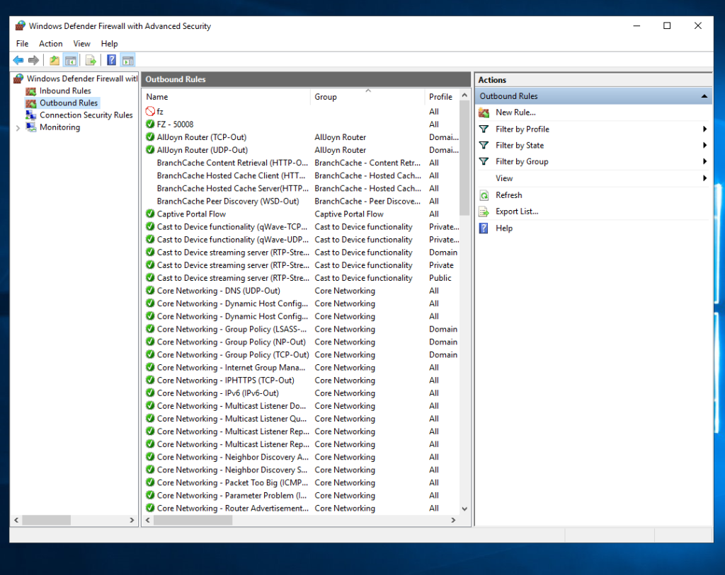 آموزش وصل شدن به پروتکل FTP با FileZilla در سرور و کلاینت