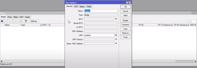 آشنایی با نرم افزار Winbox و معرفی قسمت های مختلف آن