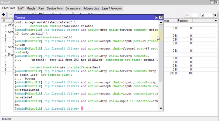 آشنایی با نرم افزار Winbox و معرفی قسمت های مختلف آن