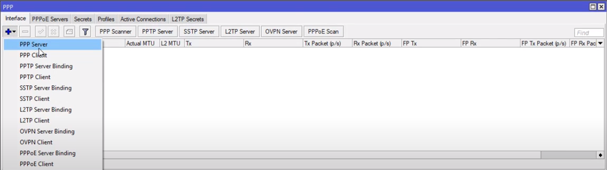 آشنایی با نرم افزار Winbox و معرفی قسمت های مختلف آن