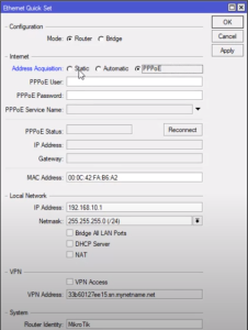 آشنایی با نرم افزار Winbox و معرفی قسمت های مختلف آن