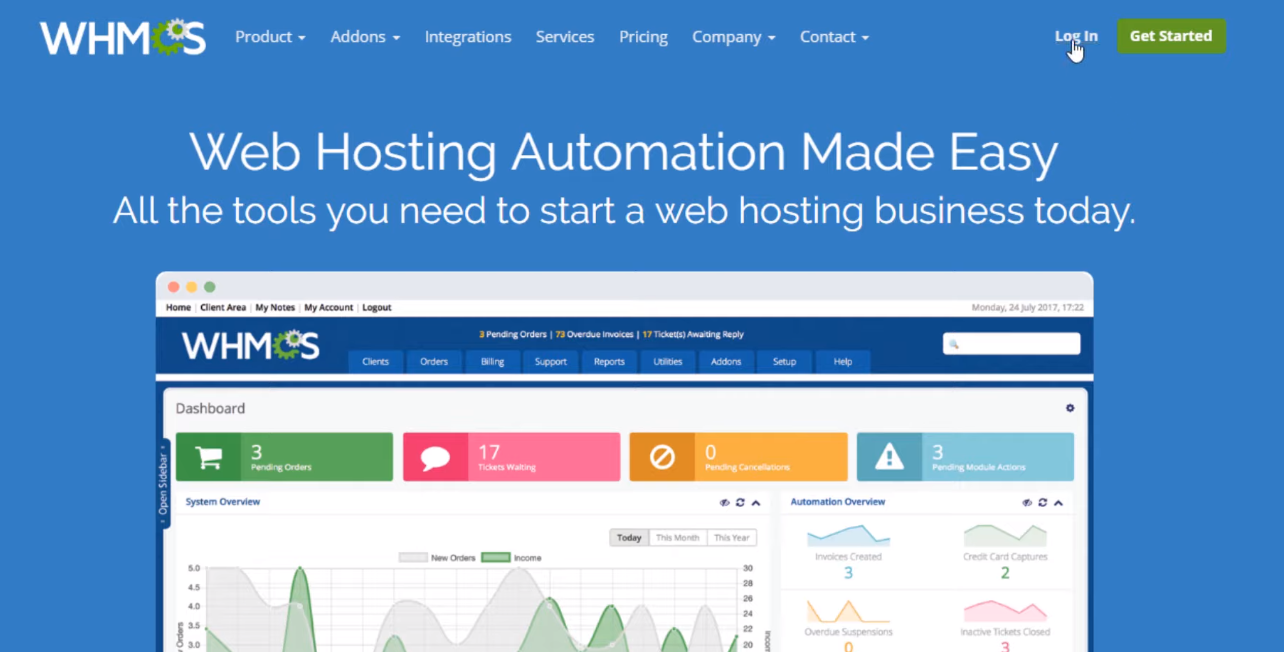 WHMCS چیست و استفاده از آن چه مزایایی دارد؟