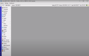 آشنایی با نرم افزار Winbox و معرفی قسمت های مختلف آن