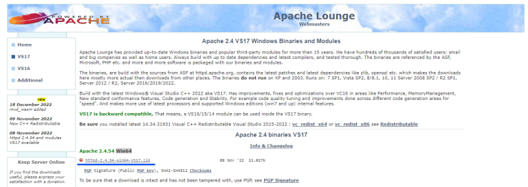 آموزش نصب و پیکربندی وب سرور آپاچی روی ویندوز