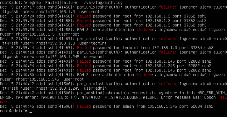 لاگ فایل سرور چیست؟ لاگ های اصلی سرور لینوکس و ویندوز