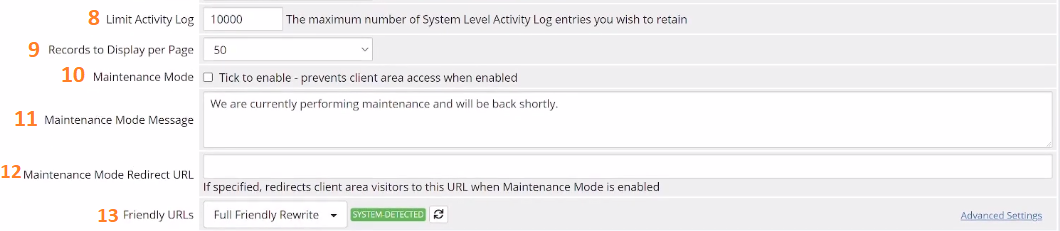 آموزش کامل تنظیمات WHMCS و معرفی بخش های اصلی آن