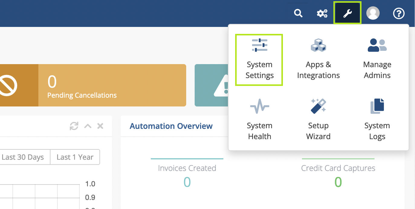آموزش کامل تنظیمات WHMCS و معرفی بخش های اصلی آن