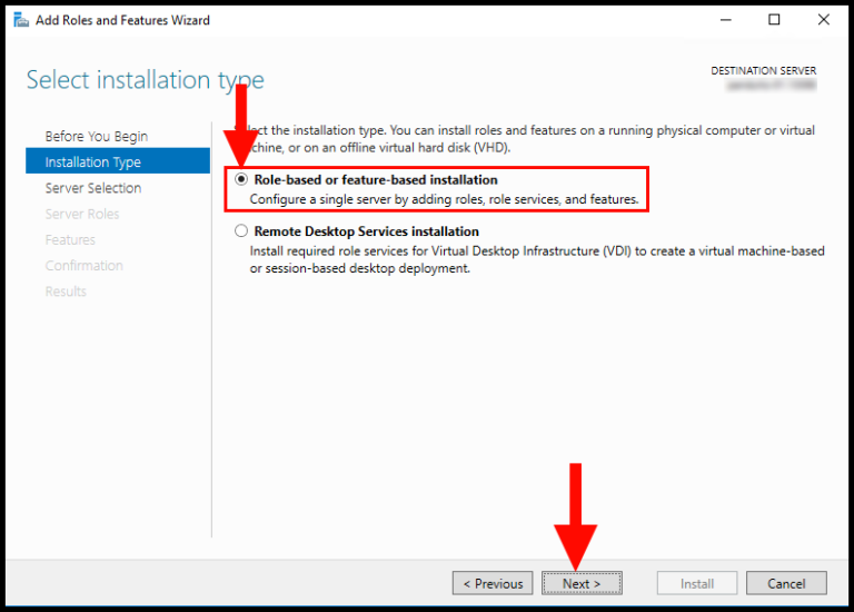 نصب Net Framework 4.8‌. در ویندوز سرور 2012 و نسخه های جدید