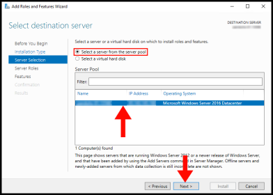 نصب Net Framework 4.8‌. در ویندوز سرور 2012 و نسخه های جدید
