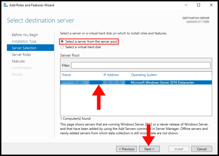 نصب Net Framework 4.8‌. در ویندوز سرور 2012 و نسخه های جدید