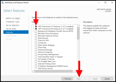 نصب Net Framework 4.8‌. در ویندوز سرور 2012 و نسخه های جدید