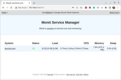 Monit چیست؟ آموزش نصب و پیکربندی ابزار مانیتورینگ در لینوکس