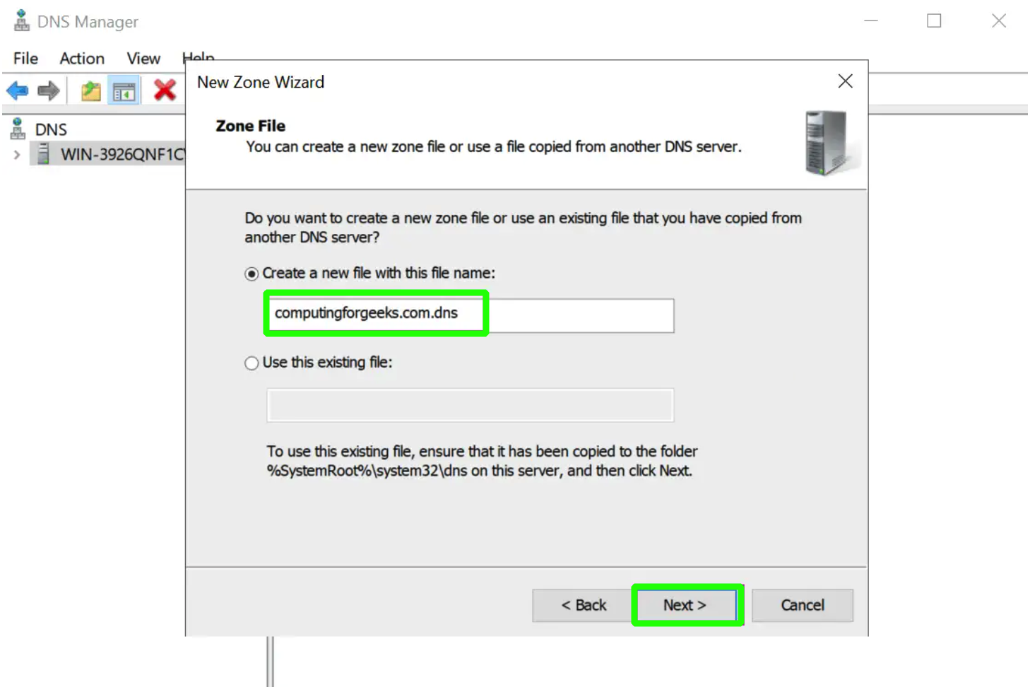 نحوه نصب DNS سرور در ویندوز سرور + تنظیمات پیشرفته