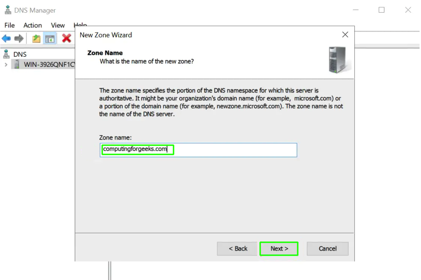 نحوه نصب DNS سرور در ویندوز سرور + تنظیمات پیشرفته