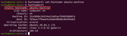 آموزش تغییر Hostname در اوبونتو، دبیان، CentOS و RHEL