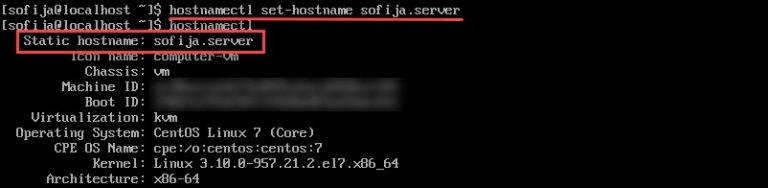 آموزش تغییر Hostname در اوبونتو، دبیان، CentOS و RHEL