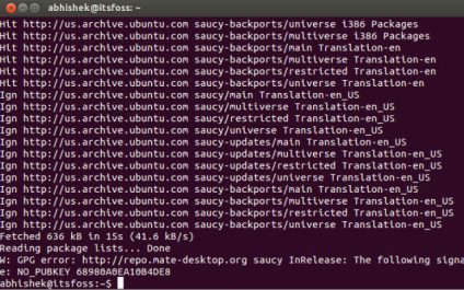 رفع مشکل آپدیت نشدن اوبونتو ← 10 خطای رایج هنگام بروزرسانی