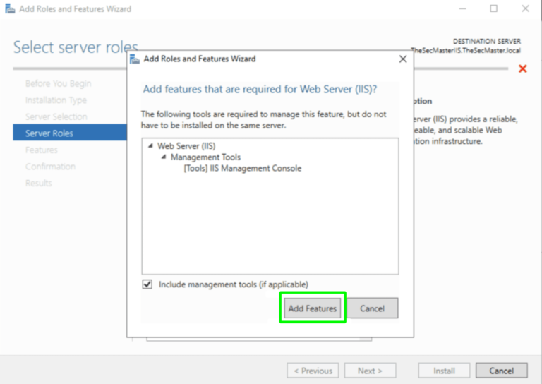 آموزش کاربردی نصب و کانفیگ وب سرور IIS در ویندوز سرور