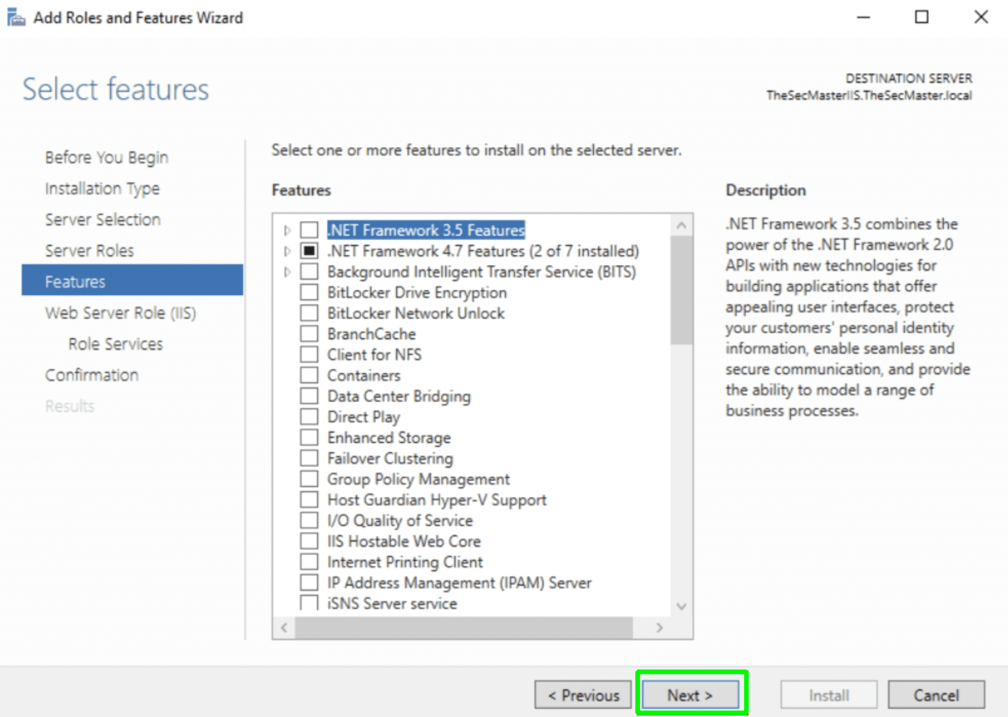 آموزش کاربردی نصب و کانفیگ وب سرور IIS در ویندوز سرور