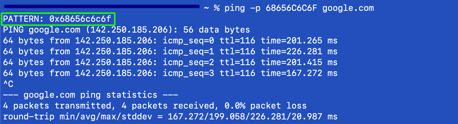آموزش دستور ping در لینوکس با استفاده از مثال های کاربردی
