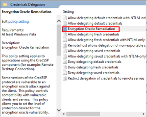 7 روش حل خطای CredSSP Encryption در ریموت دسکتاپ