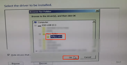 راه حل های مشکل عدم شناسایی هارد هنگام نصب ویندوز
