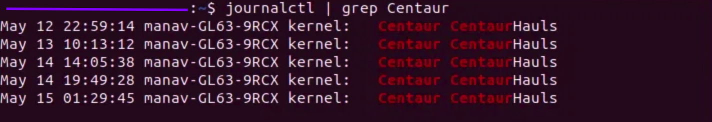 دستور journalctl در لینوکس برای بررسی لاگ های سیستم