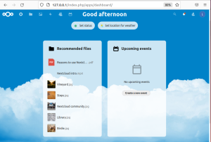 راهنمای گام به گام نصب Nextcloud در لینوکس اوبونتو