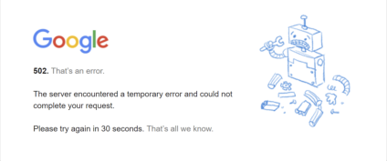 تعریف ساده از خطای 502 Bad Gateway و ۱۱ روش رفع ارور