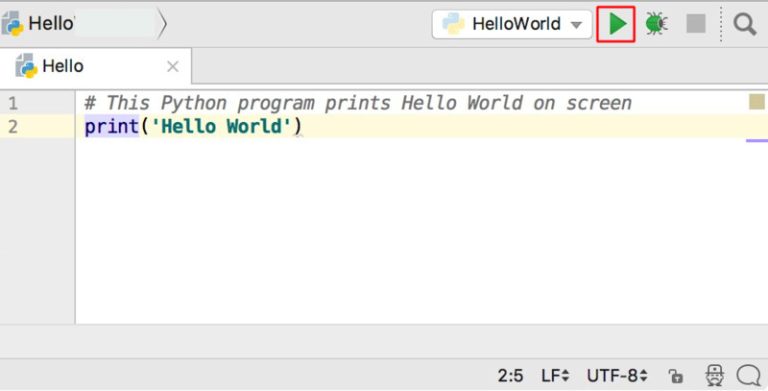 چگونگی نوشتن اولین برنامه در پایتون برای مبتدیان