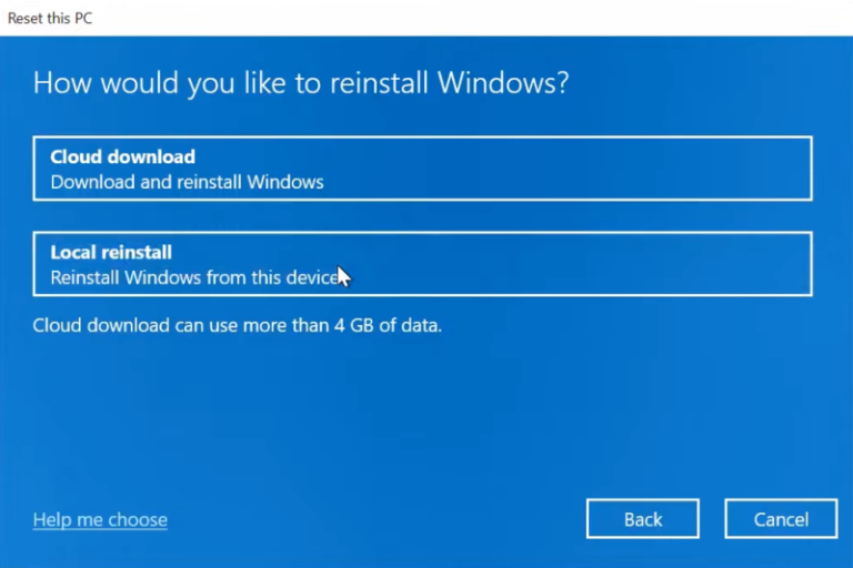 نصب مجدد ویندوز: ۵ روش ساده برای بهبود عملکرد کامپیوترتان