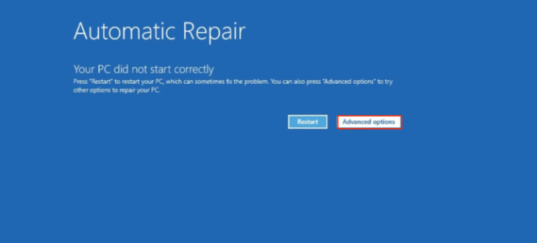 ۷ روش رفع ارور ریکاوری ویندوز 11/10 (Windows Recovery Error)
