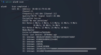 نحوه اتصال به اینترنت در کالی لینوکس (اتصال به وای فای)