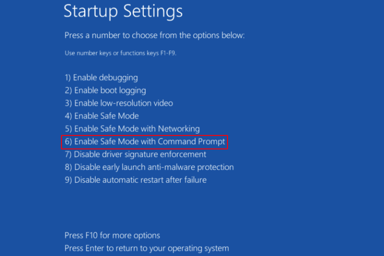 ۷ روش رفع ارور ریکاوری ویندوز 11/10 (Windows Recovery Error)