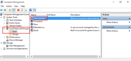 5 روش فعال کردن اکانت Administrator در ویندوز 7، 10 و 11
