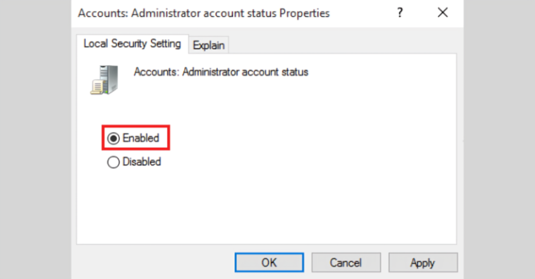 5 روش فعال کردن اکانت Administrator در ویندوز 7، 10 و 11