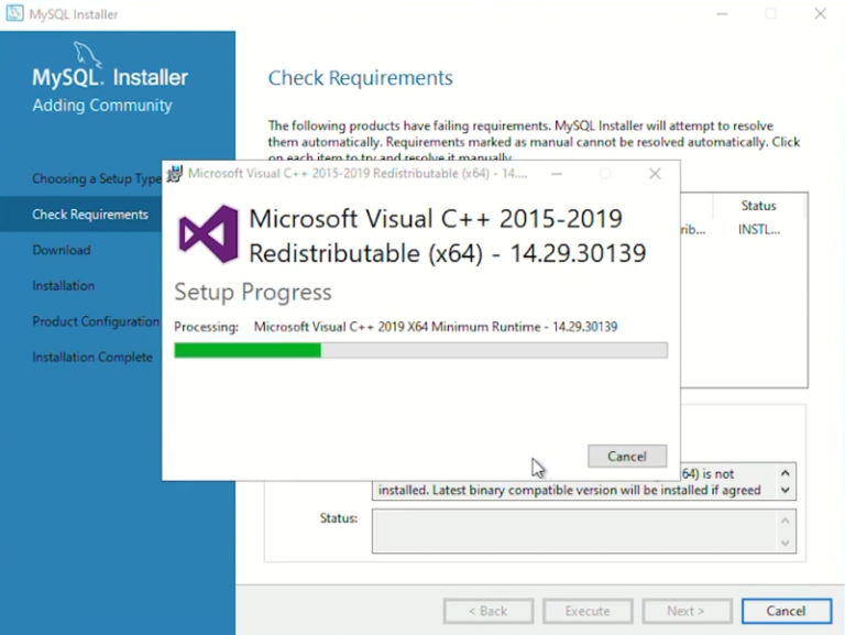مراحل نصب MySQL در ویندوز سرور: راهنمای تصویری