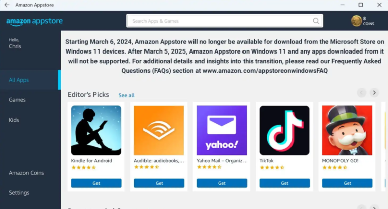 آموزش مراحل نصب اپ اندروید در ویندوز ۱۱