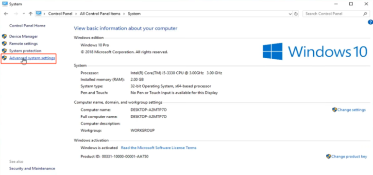روش های افزایش رم مجازی در ویندوز ۱۰ و ۱۱