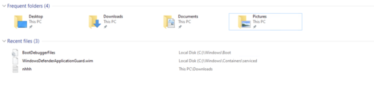 آموزش تنظیمات Quick Access در ویندوز (دسترسی سریع)