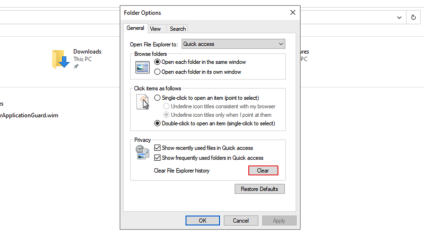 آموزش تنظیمات Quick Access در ویندوز (دسترسی سریع)