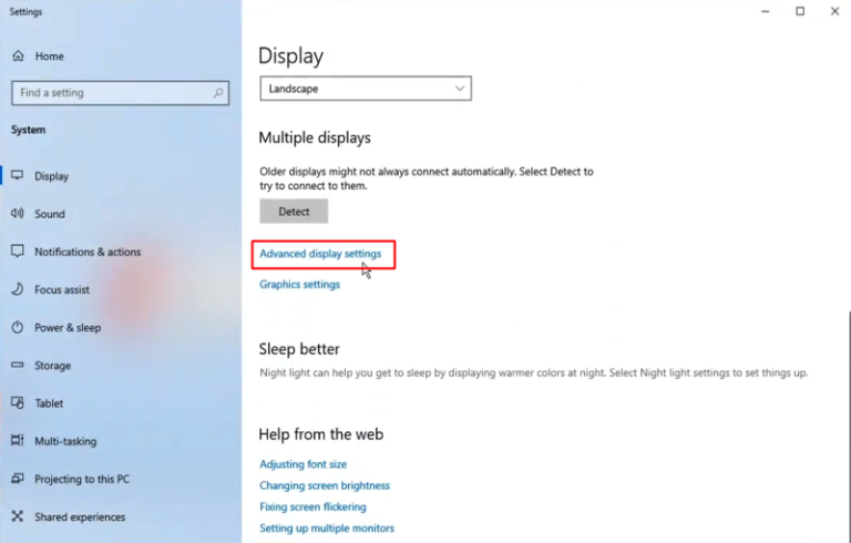 ۵ روش حل مشکل رزولوشن در ویندوز ۱۰ [افزایش کیفیت صفحه نمایش]